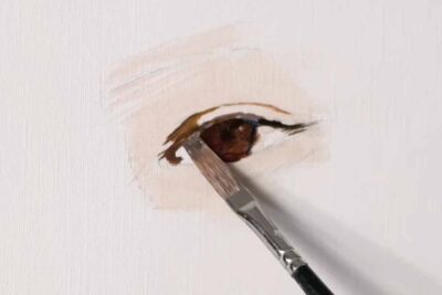 Oil Painting for Beginners: Mastering the Art of the Eye – Urbaki Art