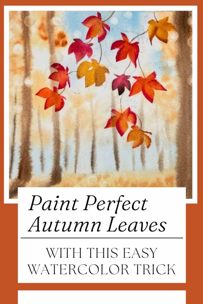 Paint Perfect Autumn Leaves with This Easy Watercolor Trick