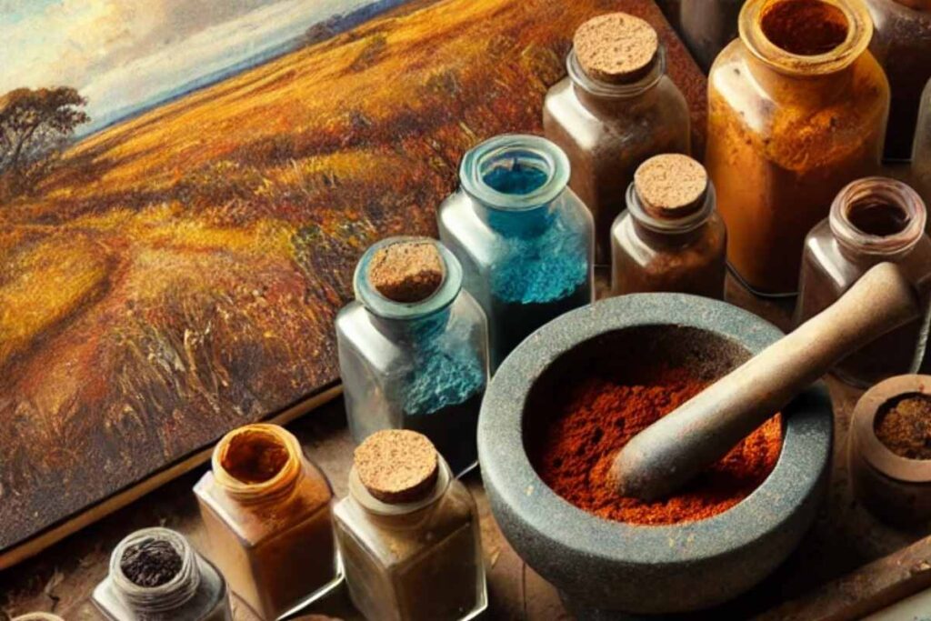 Painting with Natural Pigments: Bridging Tradition and Modernity ...