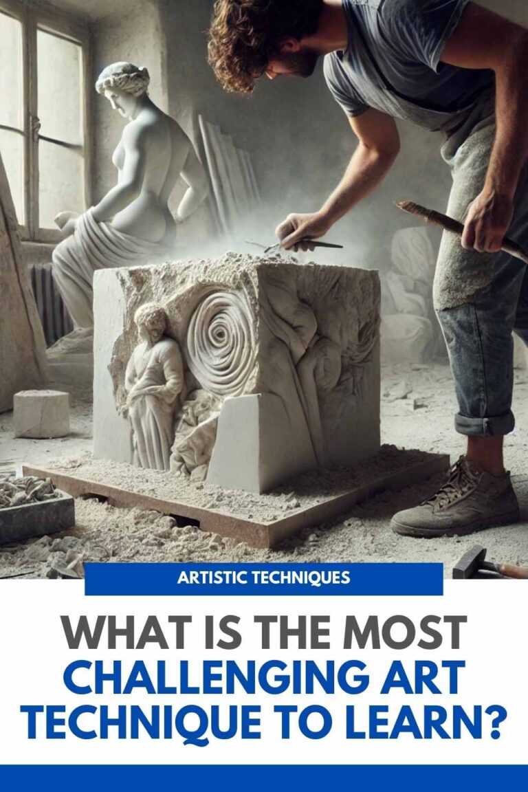 What Is The Most Challenging Art Technique To Learn Urbaki Art