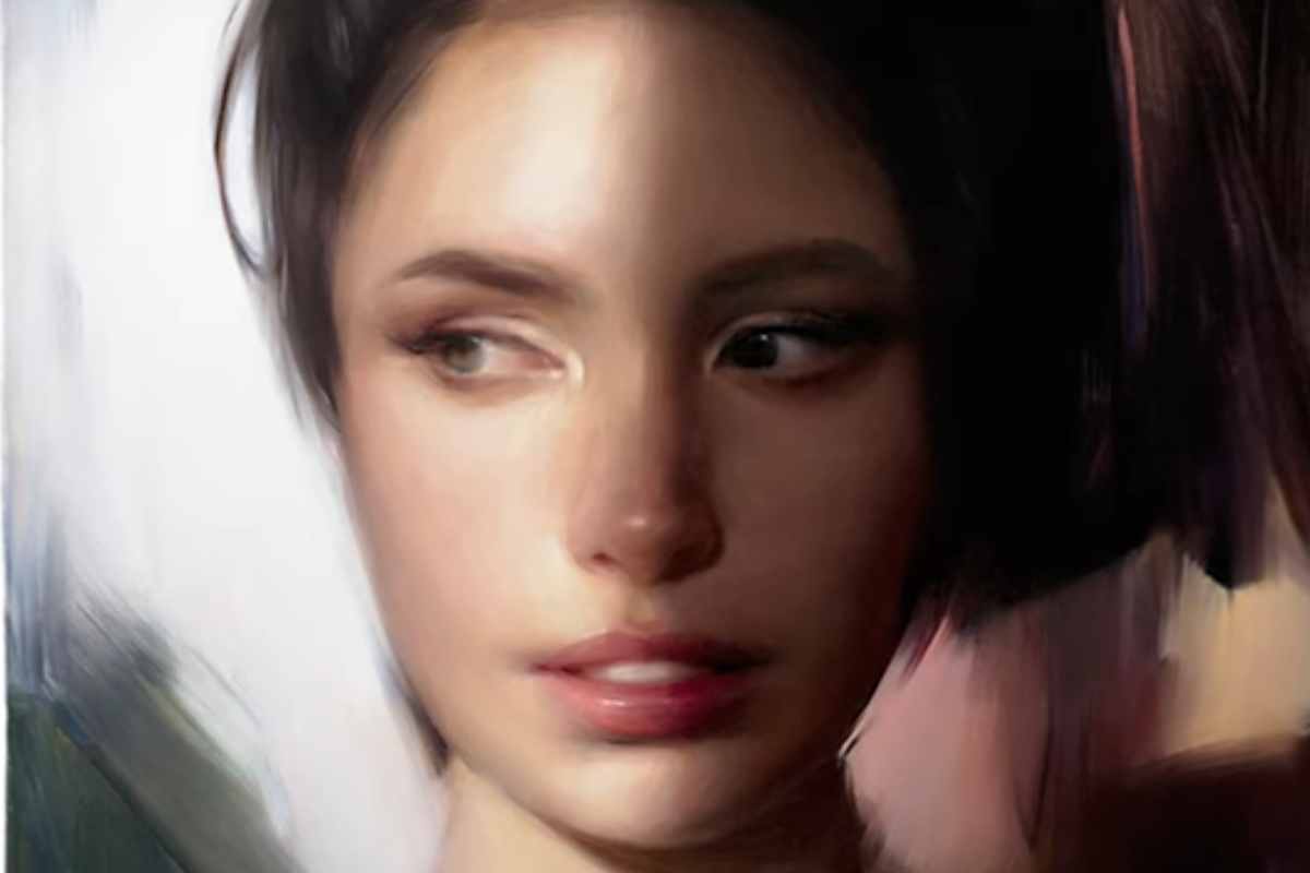 How to Paint Expressive Oil Portraits: “Spell of Weather” Tutorial ...