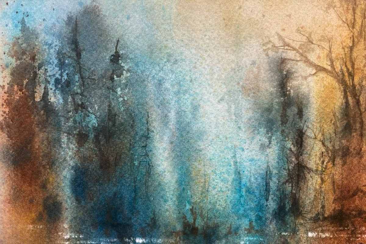 Semi-Abstract Watercolor Landscapes: How to Paint with Freedom – Urbaki Art