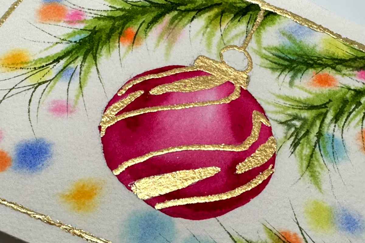 Easy DIY Christmas Ornament Cards for a Festive Personal Touch