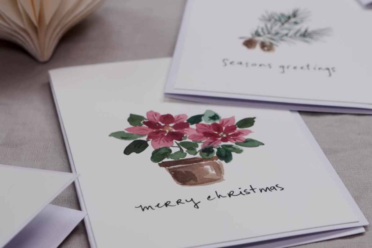 Create Holiday Cards with Watercolors: Beginner-Friendly Ideas