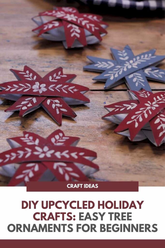 DIY Upcycled Holiday Crafts: Easy Tree Ornaments for Beginners