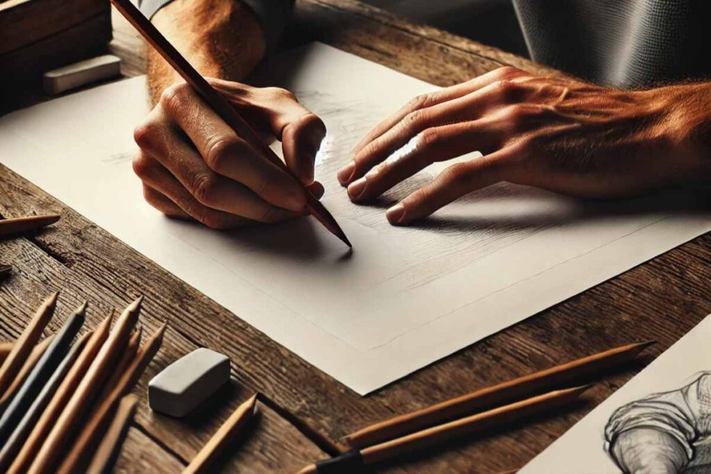 Create Stunning Valentine’s Day Drawings: Lovely Hands with Pencil ...