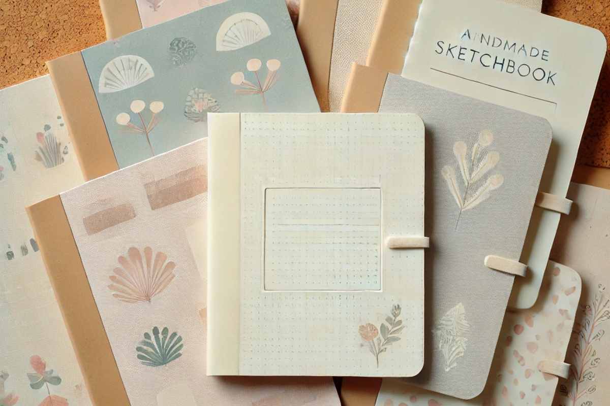 DIY Sketchbooks: No Stitching, No Stapler Needed