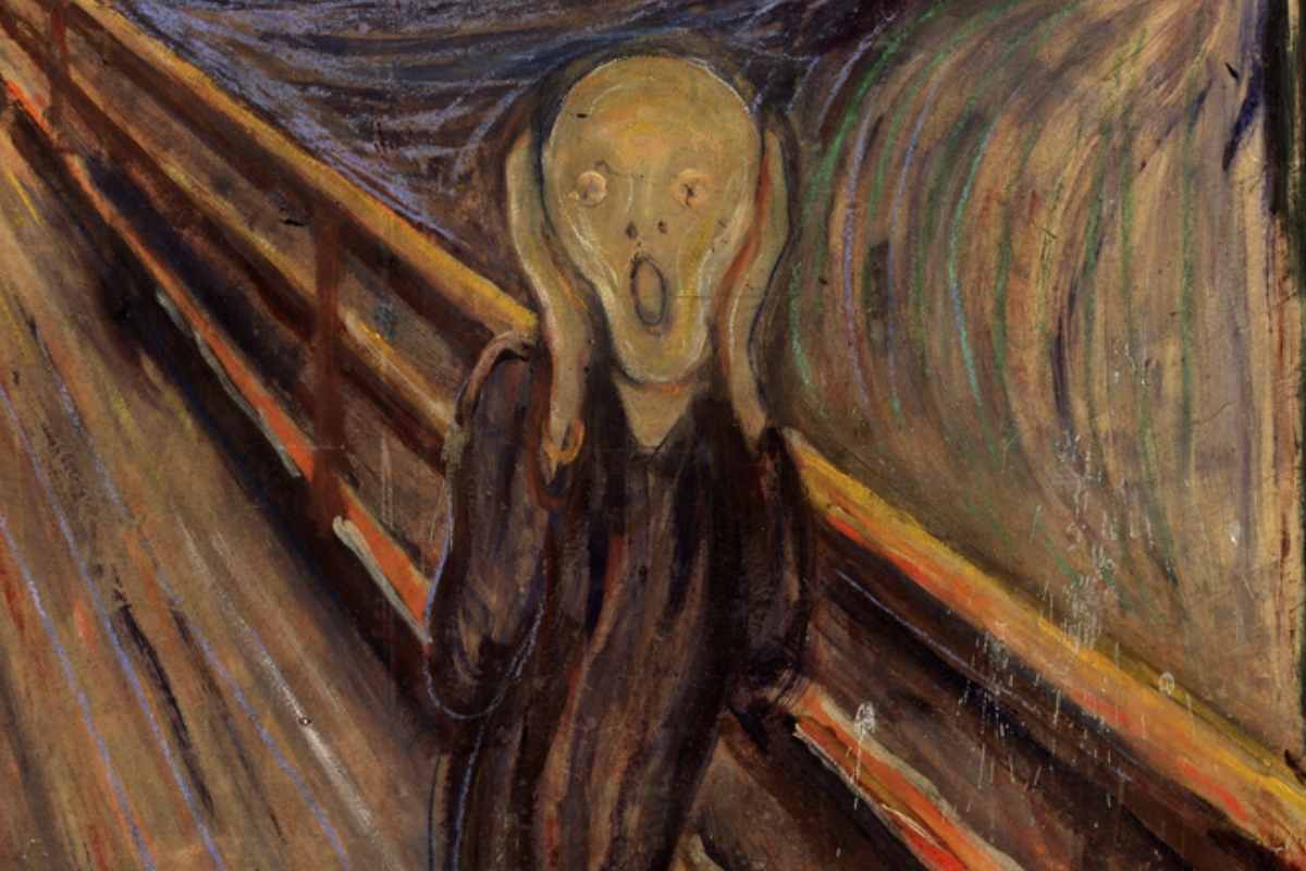 Decoding Anxiety: The Story of The Scream by Edvard Munch – Urbaki Art