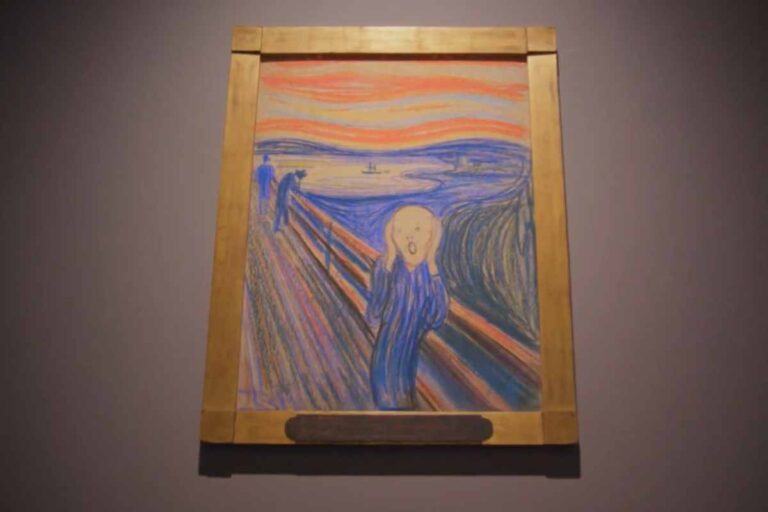 Decoding Anxiety: The Story of The Scream by Edvard Munch – Urbaki Art