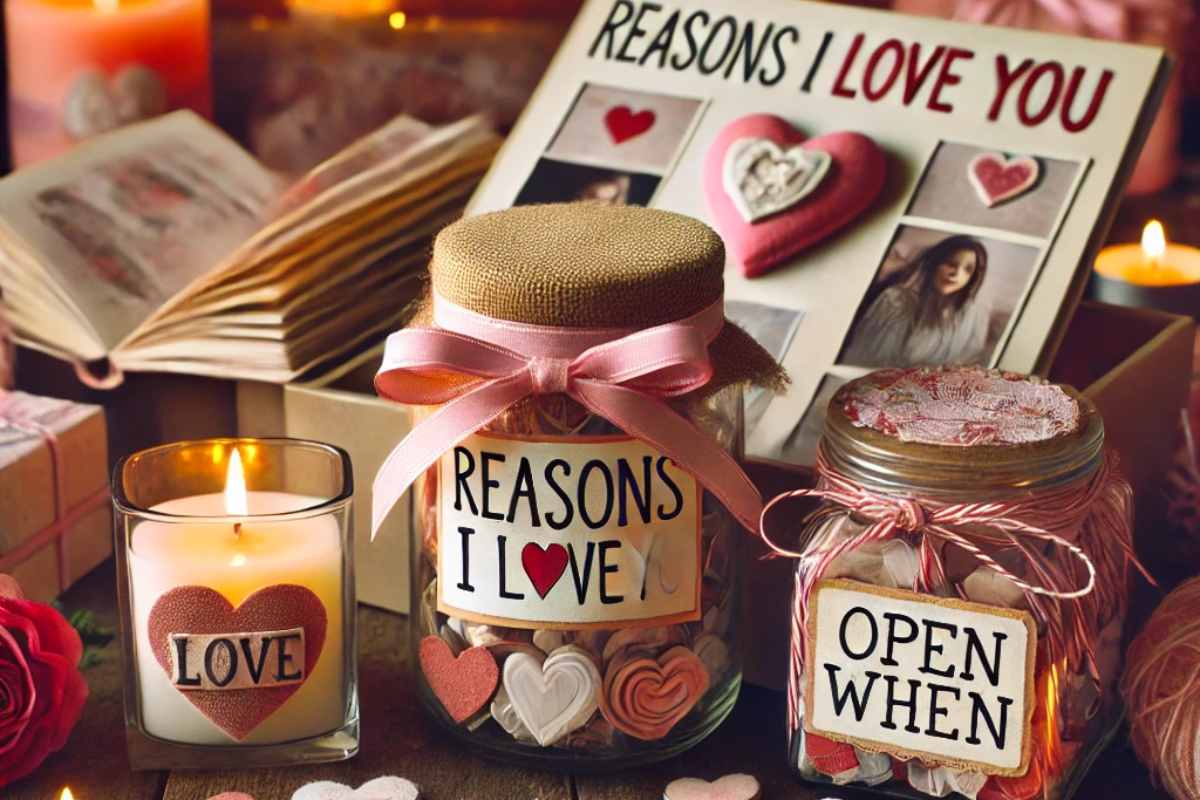 For Him How To Make A Homemade Valentine’s Day Gift: Simple DIY Ideas ...