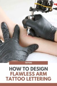 How to Design Flawless Arm Tattoo Lettering – Urbaki Art