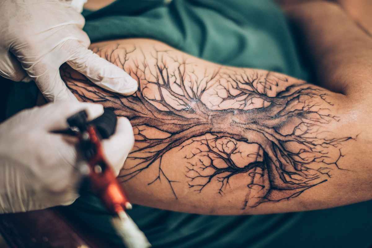 Tattoos For Men On Half Arm Sleeves