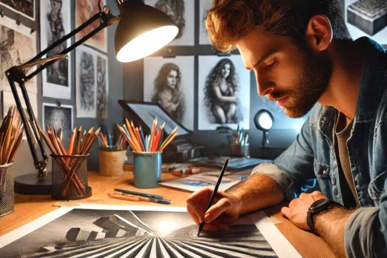 5 Ways to Add Depth and Dimension to Your Drawings – Urbaki Art