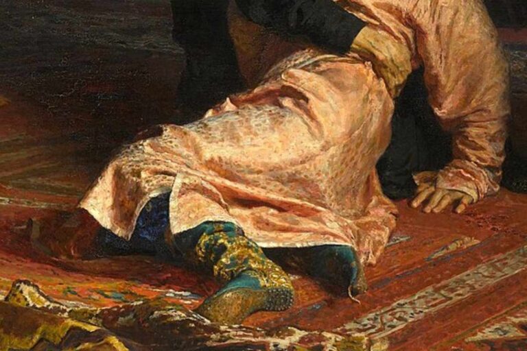 Ivan the Terrible and His Son Ivan: Ilya Repin’s Haunting Masterpiece ...