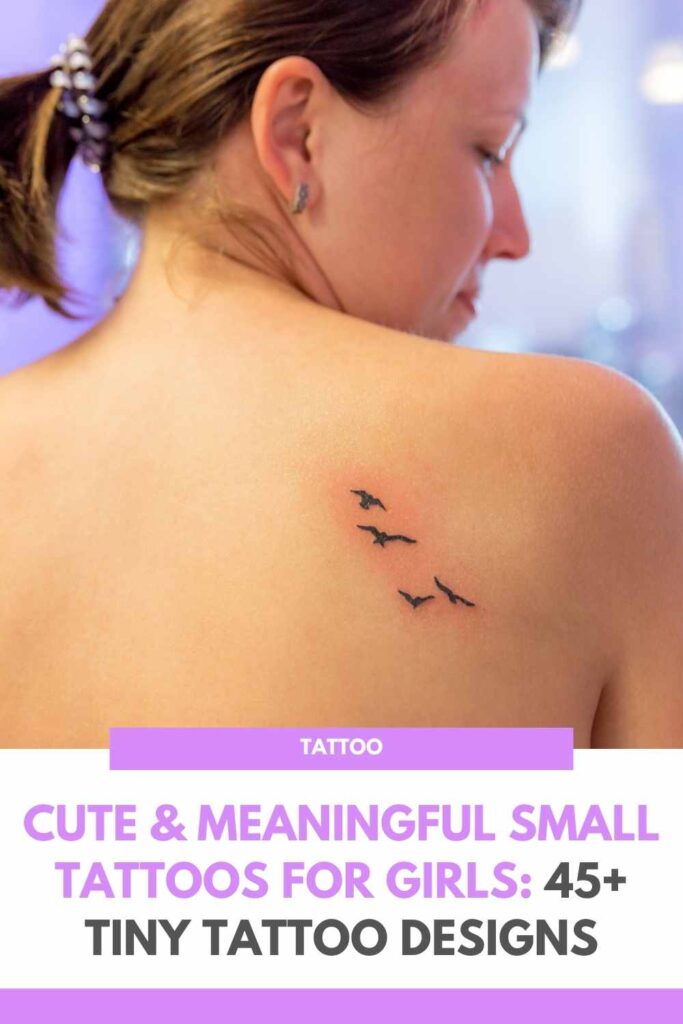 Cute & Meaningful Small Tattoos for Girls: 45+ Tiny Tattoo Designs – Urbaki Art
