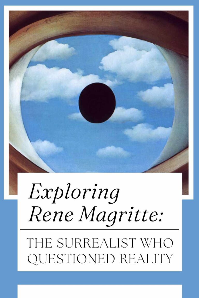 Exploring Rene Magritte: The Surrealist Who Questioned Reality – Urbaki Art