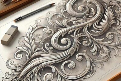 Filigree Tattoo Designs Made Simple: How to Draw Intricate Patterns ...