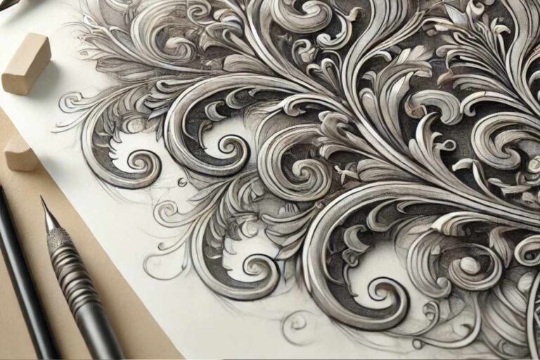 Filigree Tattoo Designs Made Simple: How to Draw Intricate Patterns ...