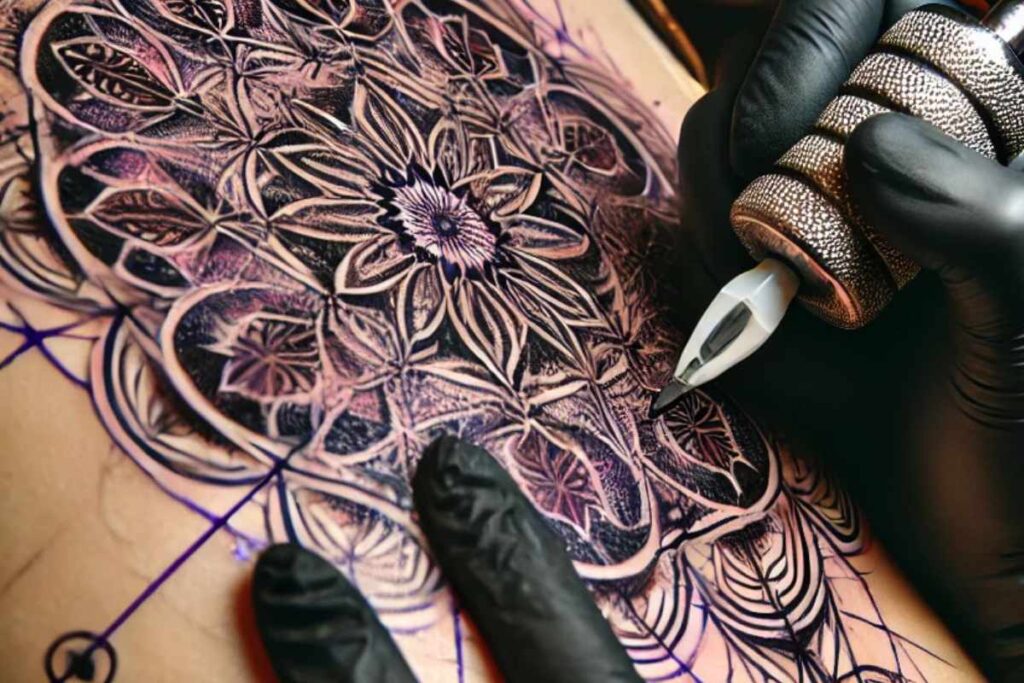 How to Perfect Ornate Tattoos with Mandalas and Geometric Infills ...