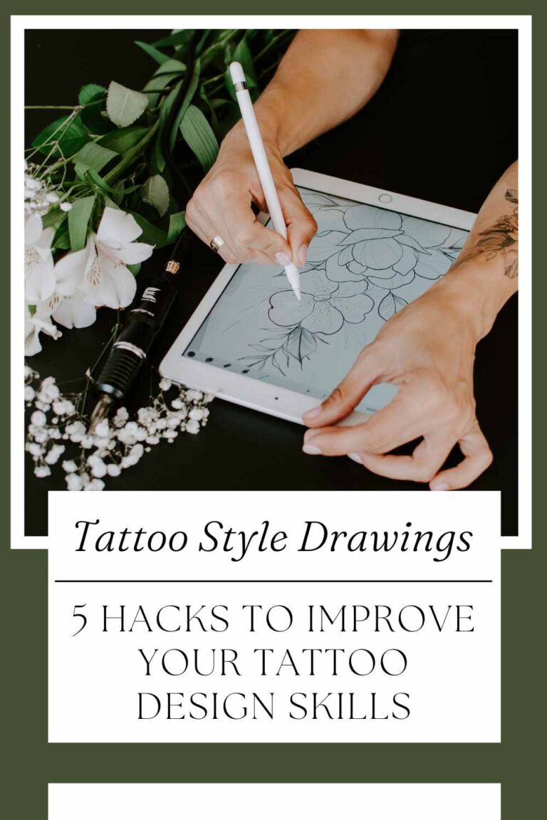 Tattoo Style Drawings: 5 Hacks to Improve Your Tattoo Design Skills ...