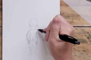 Beginner’s Watercolor Guide to Painting Human Figures – Urbaki Art