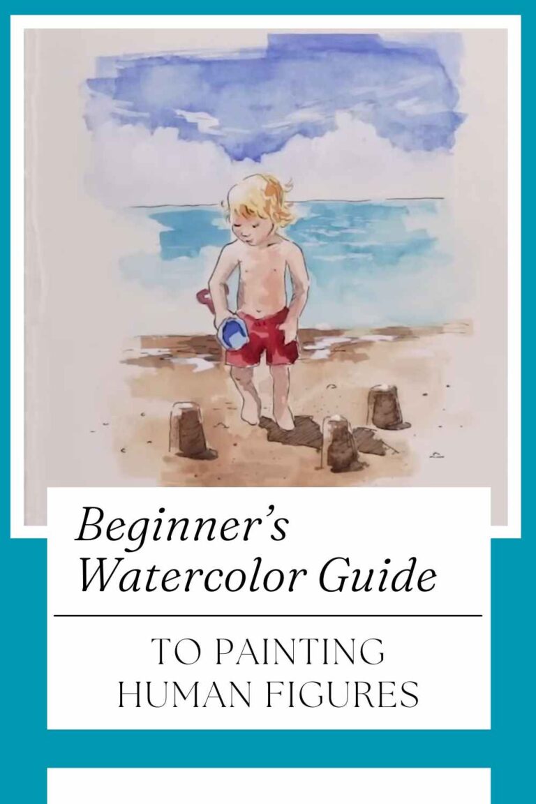 Beginner’s Watercolor Guide to Painting Human Figures
