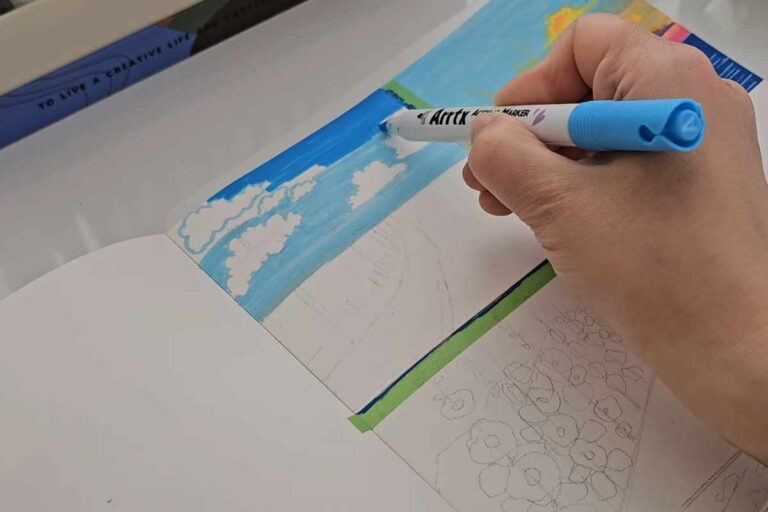 Creative Acrylic Marker Techniques and Ideas for Vibrant Artwork ...