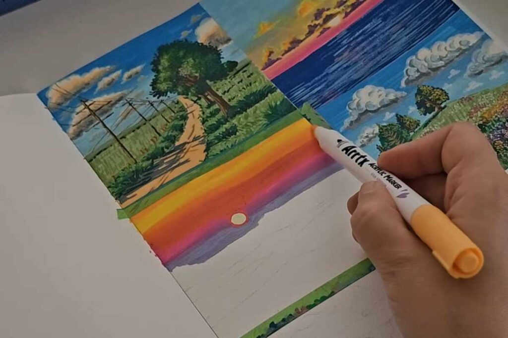Creative Acrylic Marker Techniques and Ideas for Vibrant Artwork ...