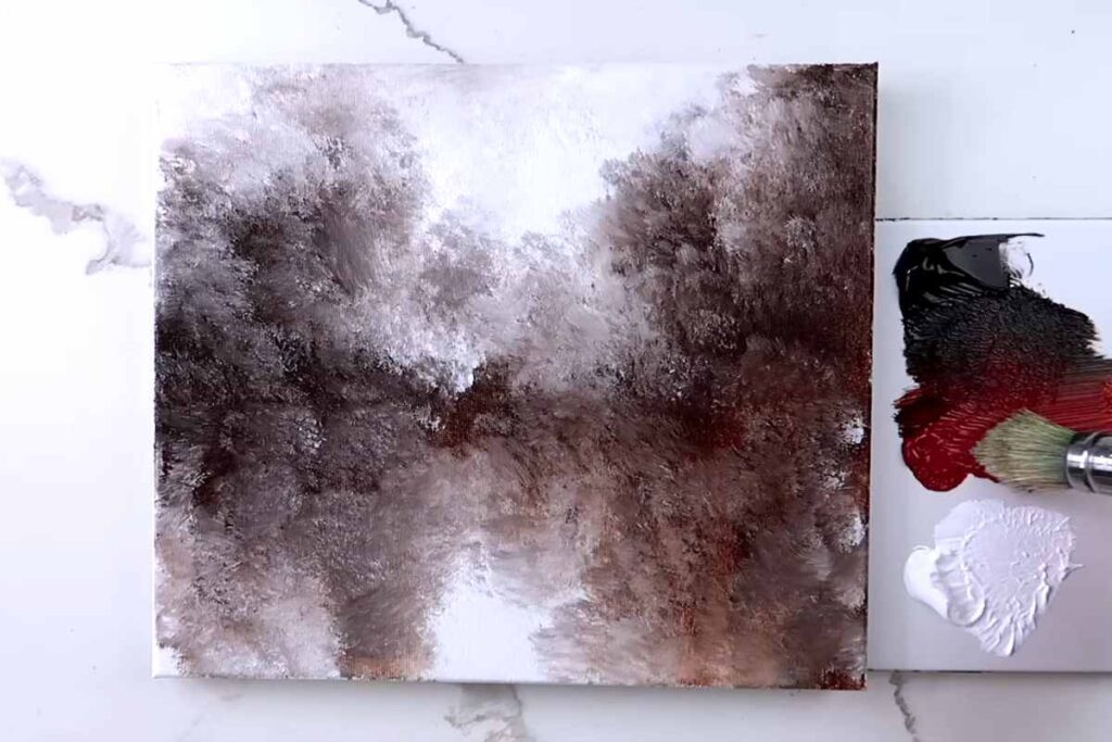 Misty Lakes and Autumn Paths: Painting with Acrylic for Beginners ...