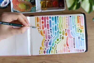 Try These Relaxing Painting Ideas to Find Calm and Creativit – Urbaki Art