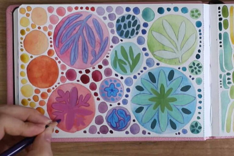 Try These Relaxing Painting Ideas to Find Calm and Creativit – Urbaki Art
