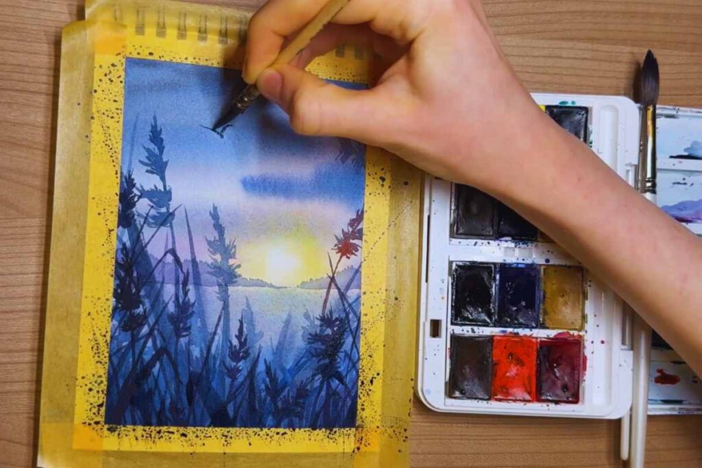 Beginner’s Guide to Watercolor Landscapes: Tips and Techniques – Urbaki Art