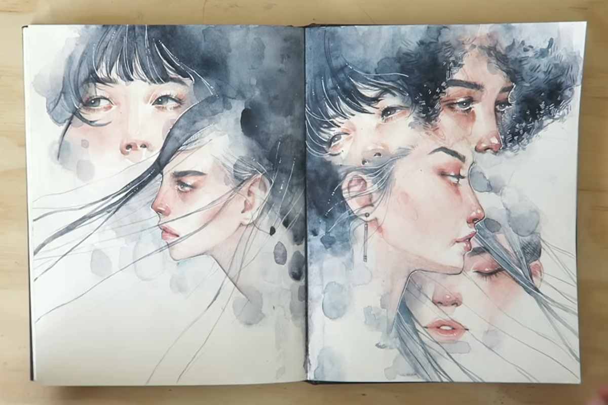 Create Expressive Watercolor Portraits: Tips for Painting Faces