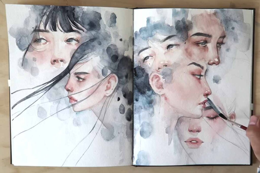 Create Expressive Watercolor Portraits: Tips for Painting Faces