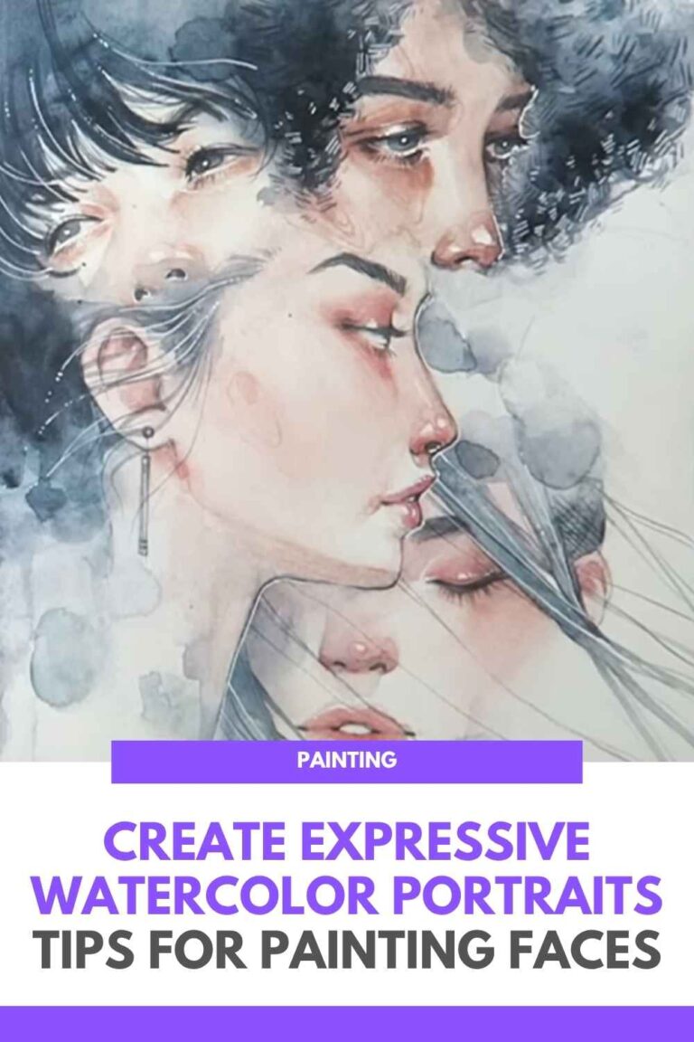 Create Expressive Watercolor Portraits: Tips for Painting Faces