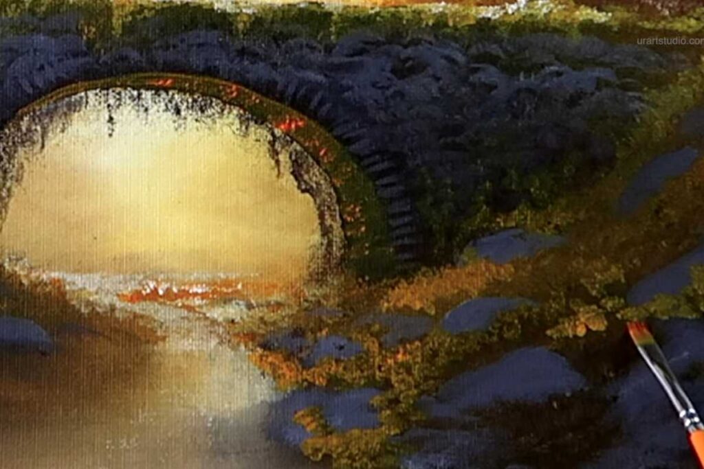 Beginner's Guide to Painting the Sunshine Bridge with Acrylics