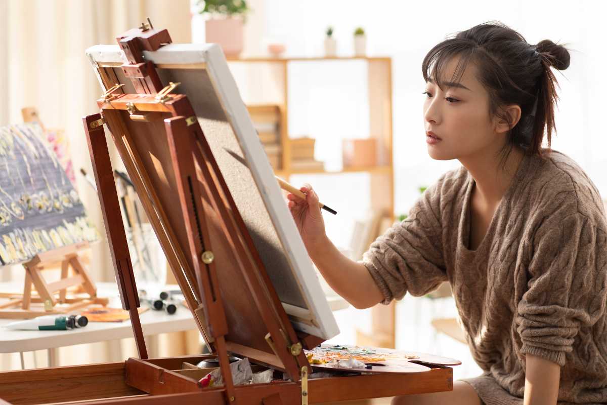 3 Easy Acrylic Painting Ideas For Beginners – Urbaki Art