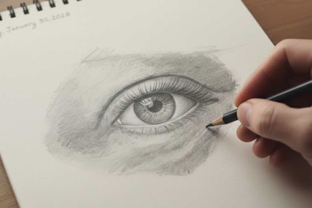 3 Eyes Drawing Tutorials for Beginners – Urbaki Art